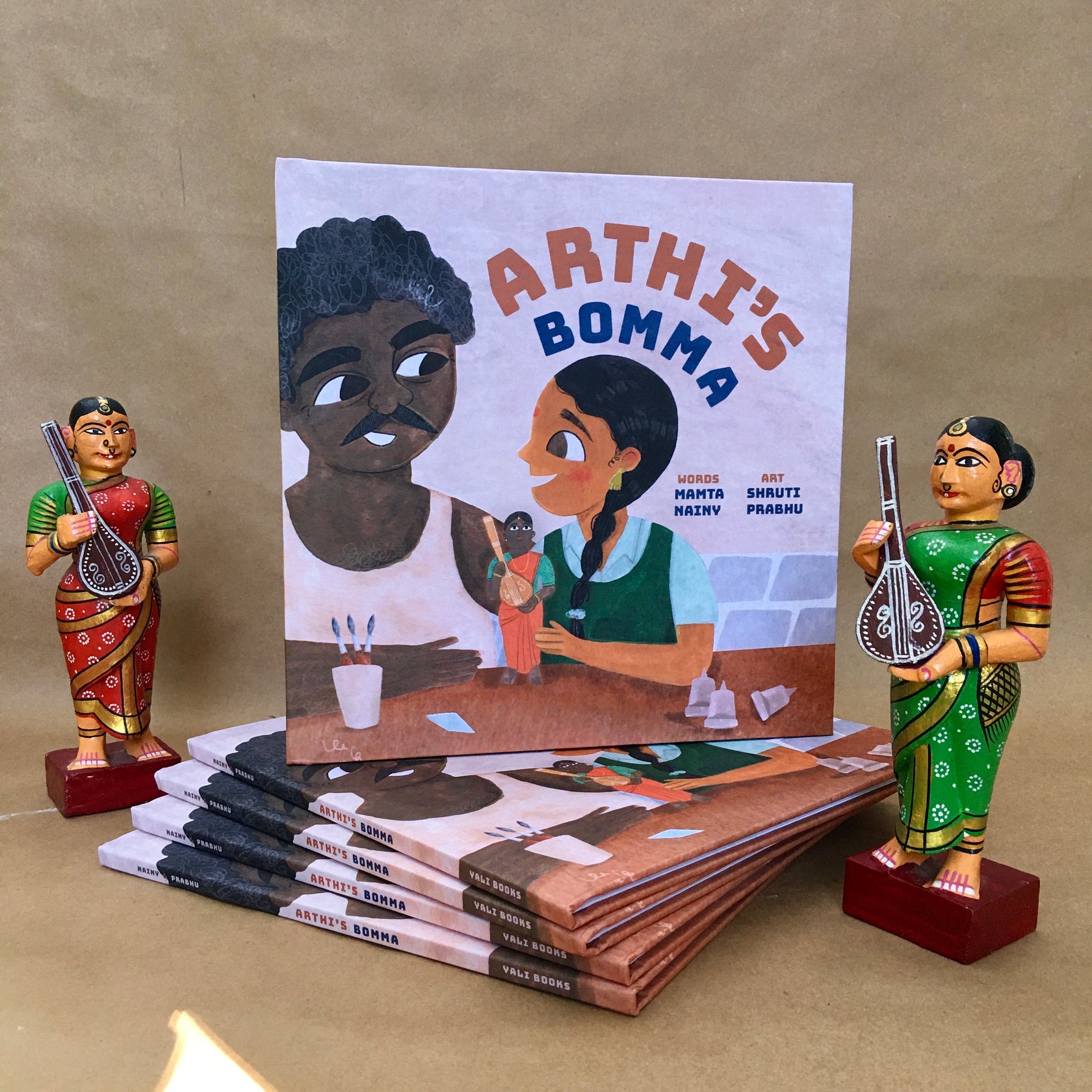 Arthi's Bomma – Sambasivan & Parikh